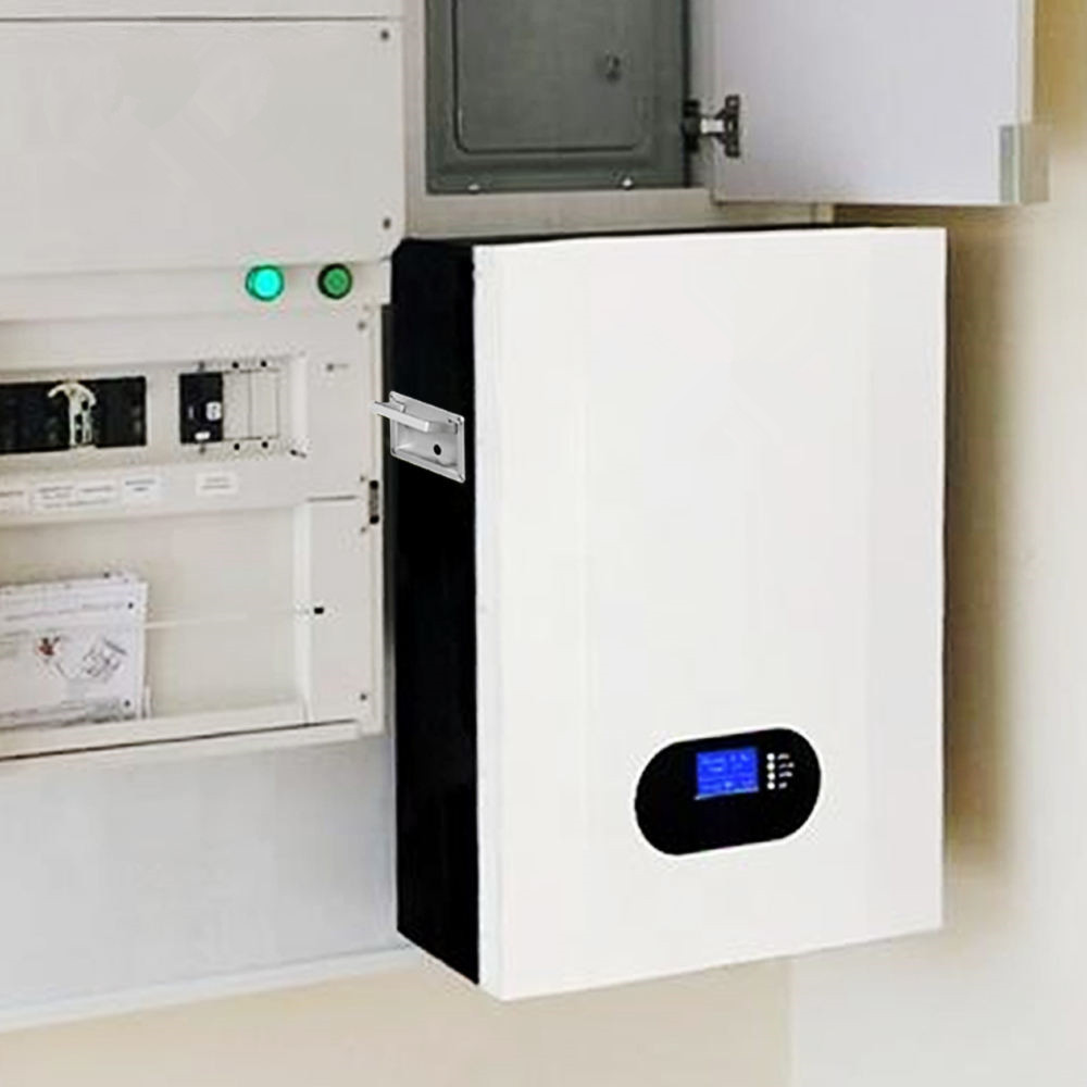 Home Solar Wall Mounted Lithium Battery LiFePO4 Battery